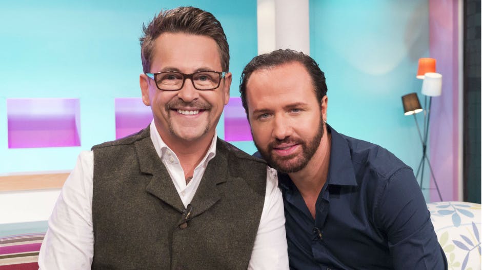 Chris from Gogglebox is ENGAGED: “I can’t sing Beyonce anymore ...