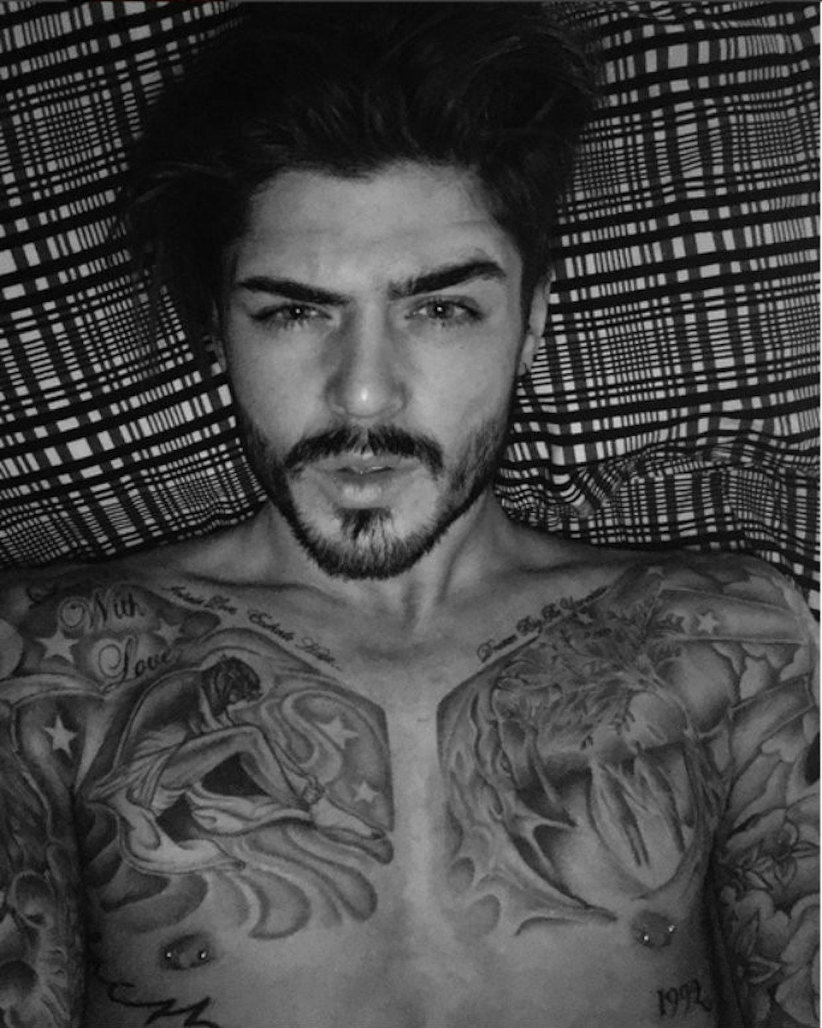 Sam Reece: EVERYTHING you need to know about the tattooed fitster ...