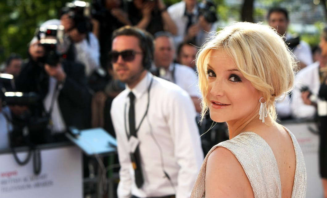 Helen Skelton: A Week In The Wardrobe Of A Commonwealth Games Presenter ...