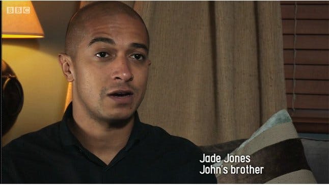 Damage singer Jade Jones appeals on Crimewatch over the murder of his ...