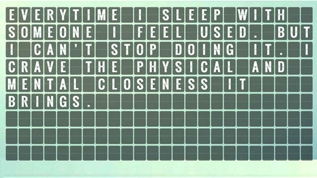 These Confessionals From 'The Waiting Wall' Are Pretty Emotional