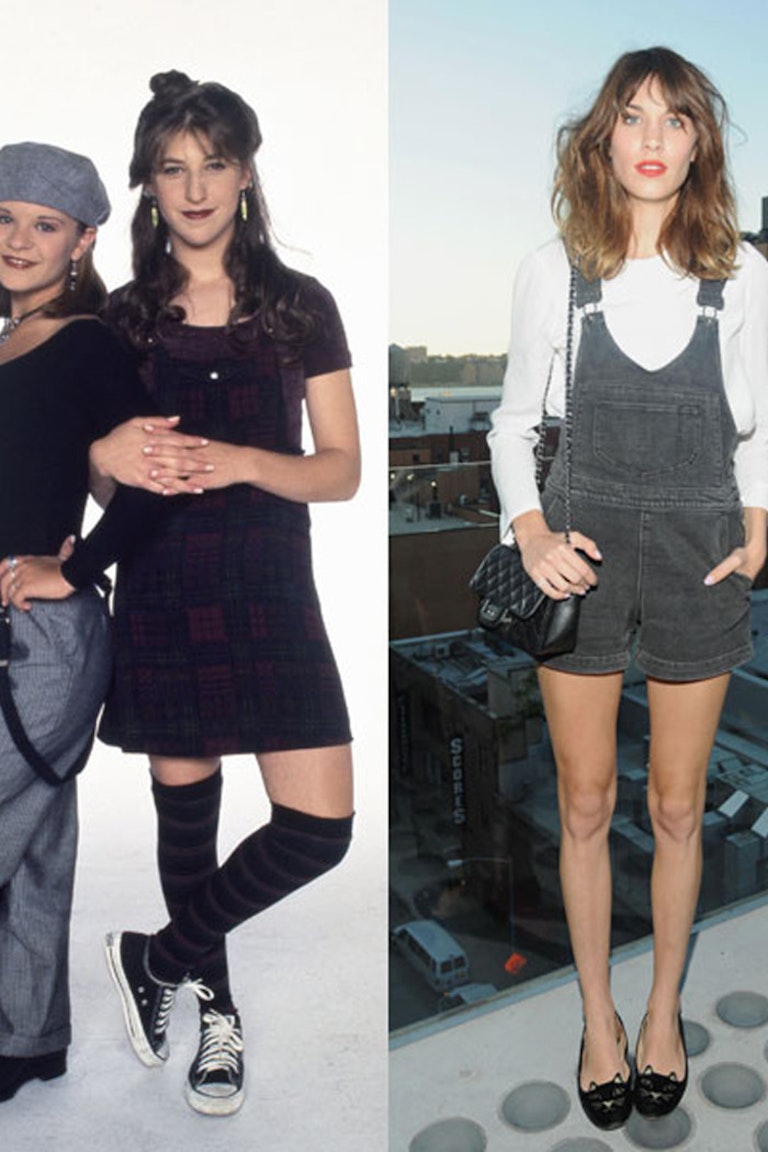 Top 10 90s Style Icons From Drew Barrymore to Blossom And How To ...