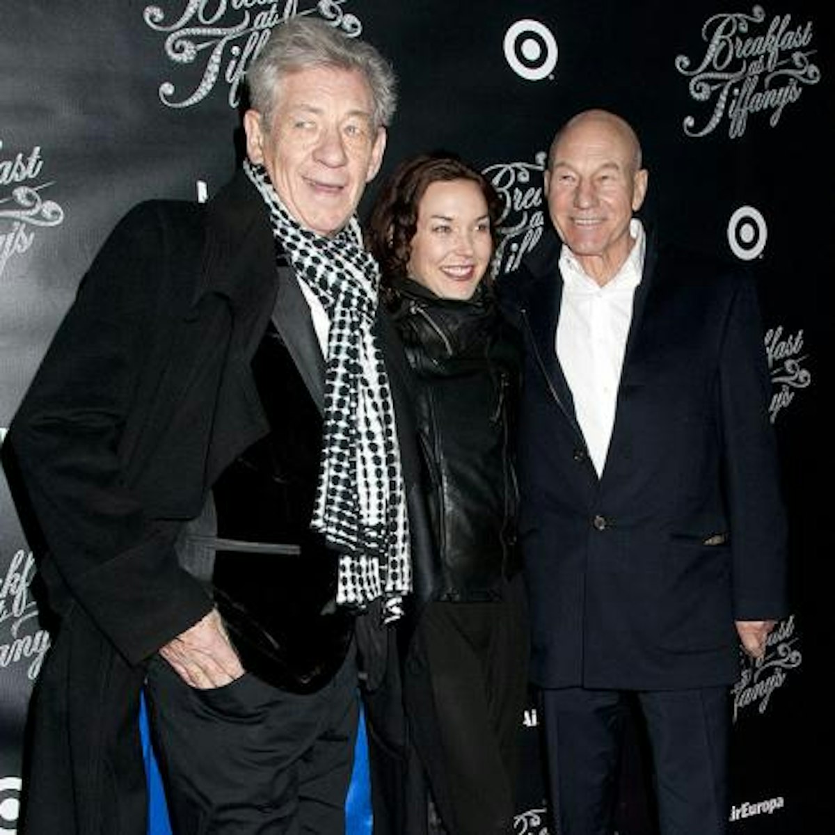 Sir Patrick Stewart marries girlfriend Sunny Ozell and posts bizarre ...