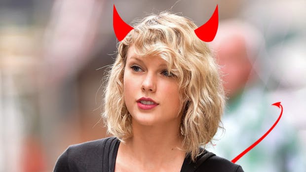 Taylor Swift Devil Worship