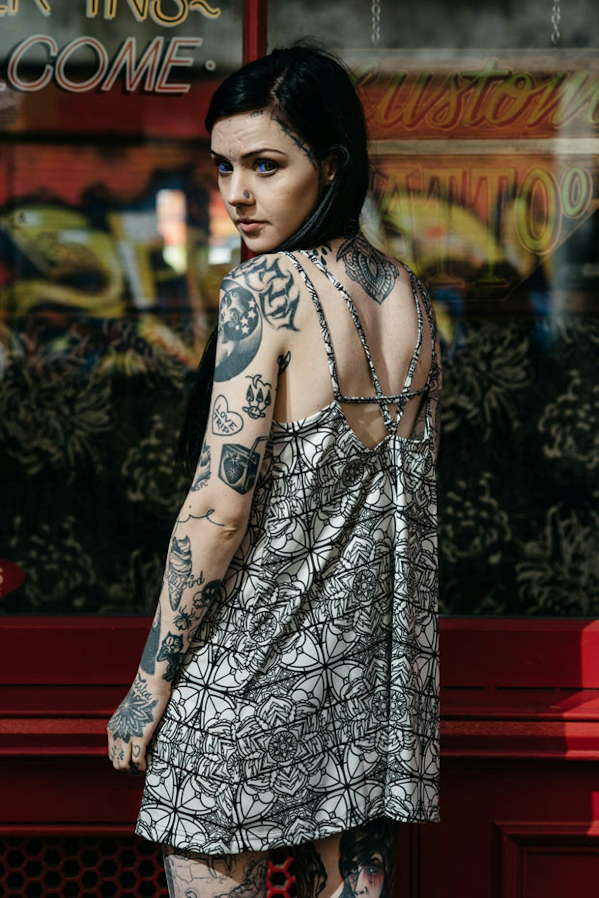 Grace Neutral: Eye Tattoos, Body Modification, And Her Clothing Collection