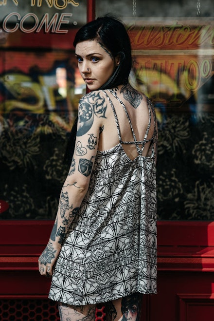 We Chatted With Grace Neutral About Her Clothing Collection, Tattoos ...