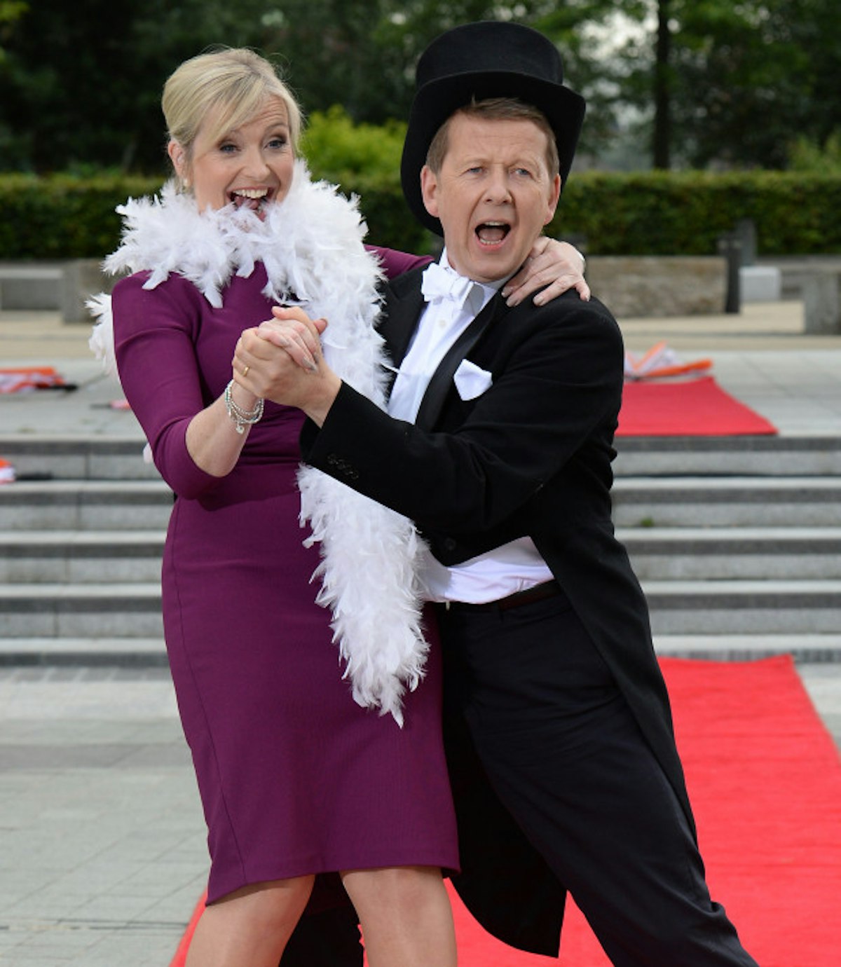 Strictly Come Dancing announce Carol Kirkwood as the sixth celebrity ...