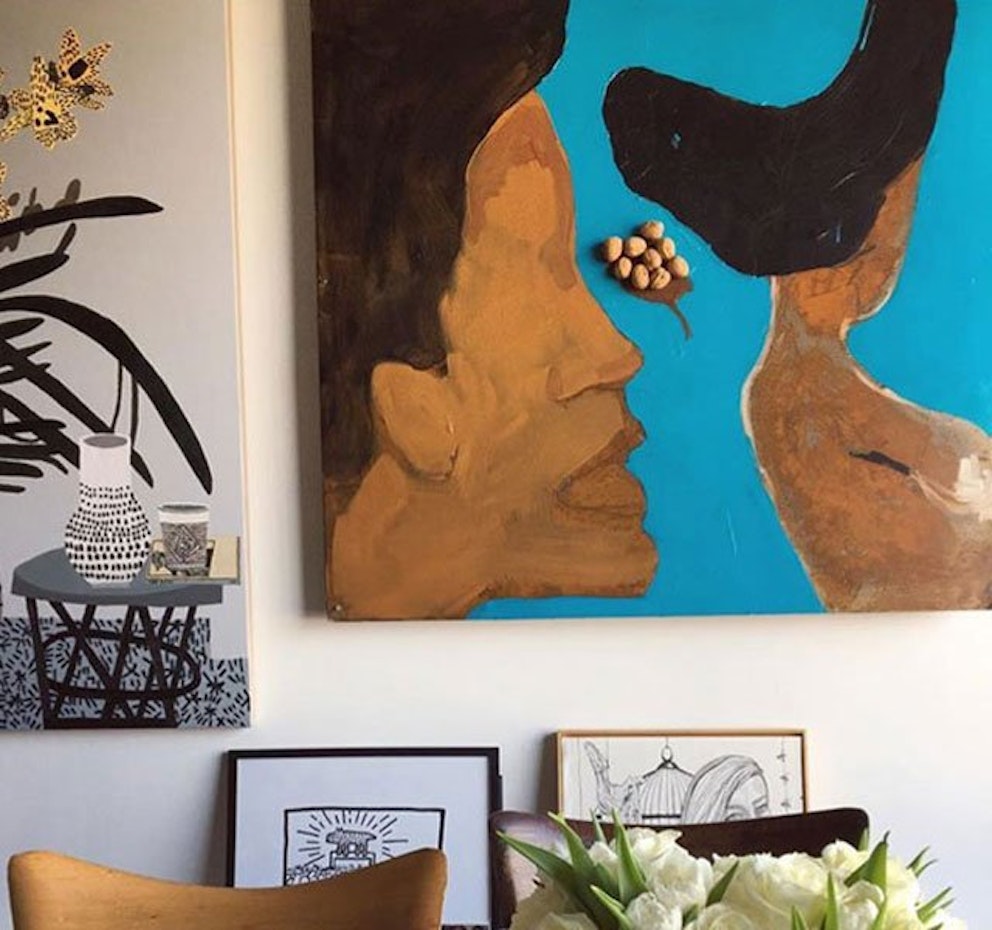 Look Inside Emily Ratajkowski’s Astounding Art-Filled LA Loft