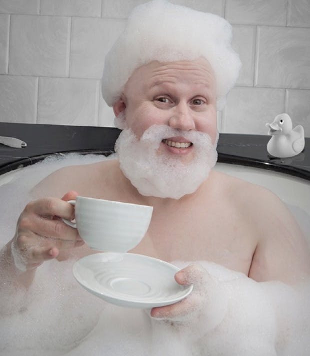 Matt Lucas, Lord Alan Sugar and MIC’s Elliot Cross make #Bubblebeards ...