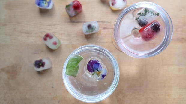 Make Some Jewelled Ice Cubes To Take Your Cocktails From Meh To Magnificent
