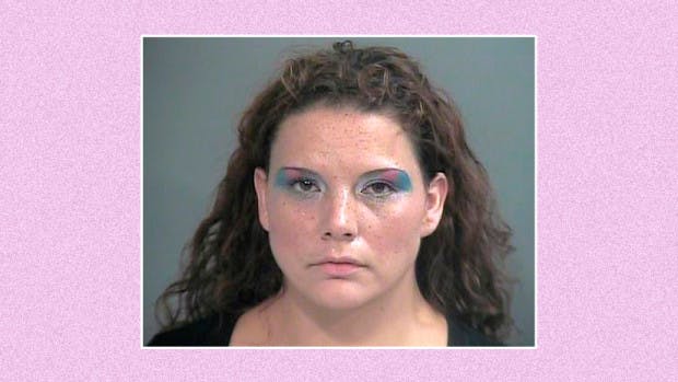 This Mugshot Tells You Exactly Why This Woman Was Arrested