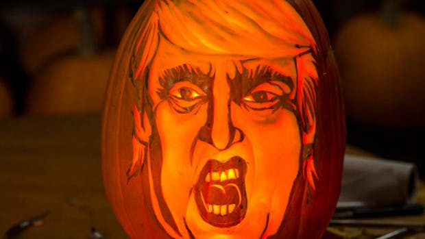 Trumpkin: When Halloween, Donald Trump And Twitter Collide