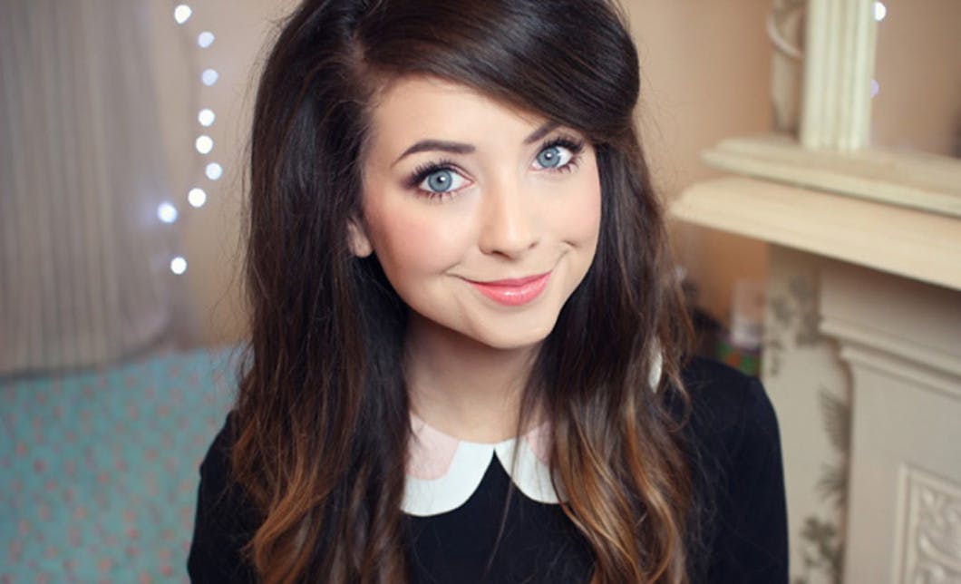 Zoella Hair Straight