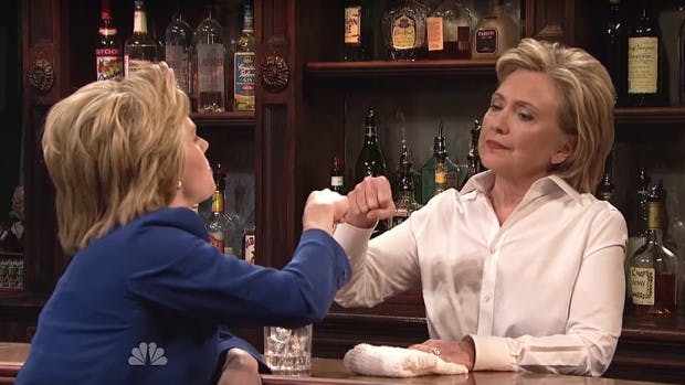 Miley Cyrus And Hillary Clinton Act. Together. On TV. There's Proof!