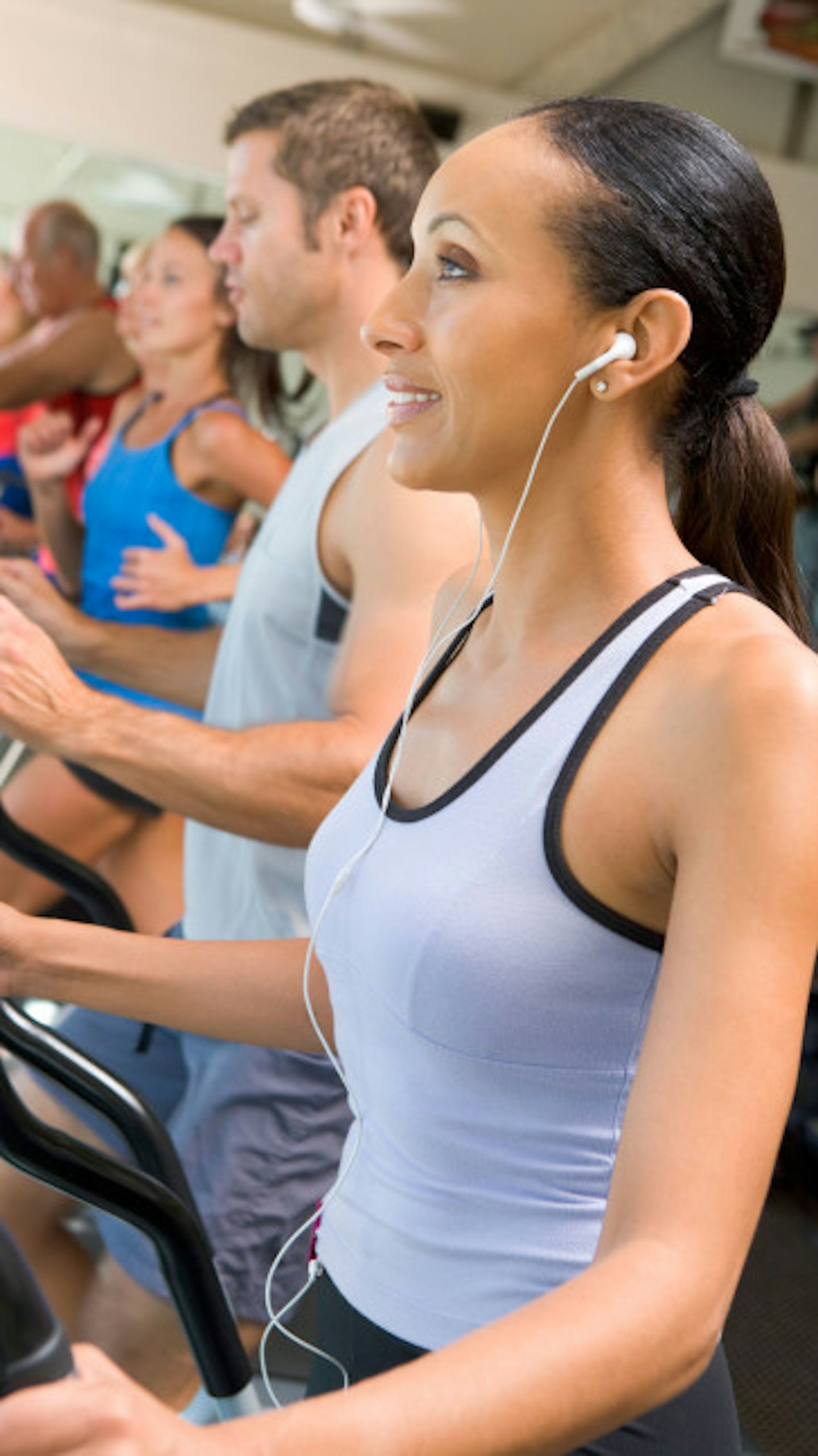 5 ways to keep fit on a treadmill | Closer