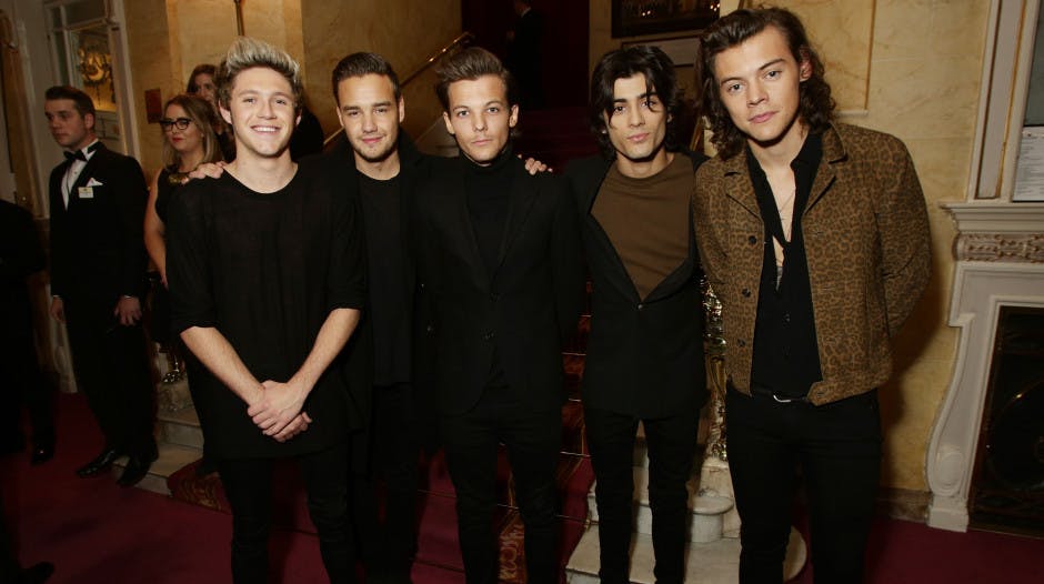 BRITs 2015: Simon Cowell says One Direction can GO SOLO after band win ...