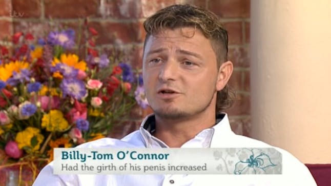 This Morning: Man with 10-inch penis reveals he had it surgically ...