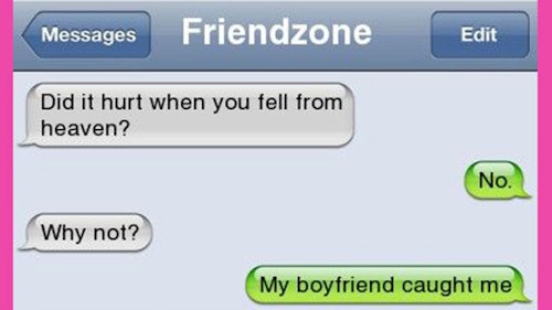 READ: The most hilarious rejection texts of all time | Closer