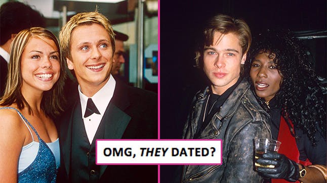 Billie Piper and Ritchie Neville to Sinitta and Brad Pitt: Celebrity ...