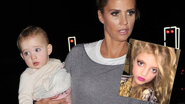 Katie Price under fire over ‘adult’ photos of Princess on Instagram ...