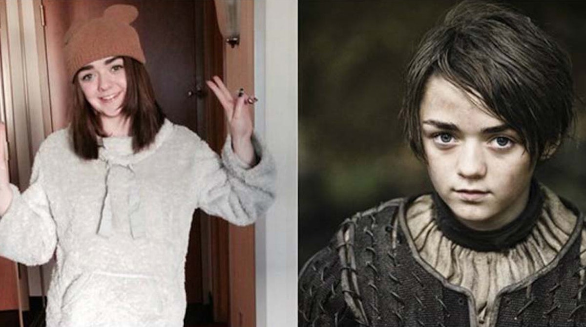 Meet the Game Of Thrones body doubles | Entertainment | Heat