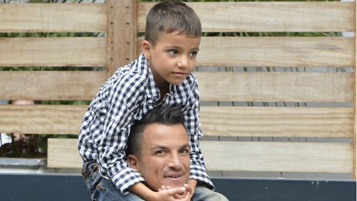 Peter Andre’s most adorable quotes about being a dad | Closer