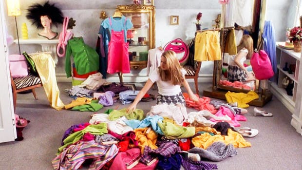 The Perils Of Trying To Throw Out Clothes When You're A Hoarder
