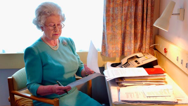 A Day In The Life Of The Queen