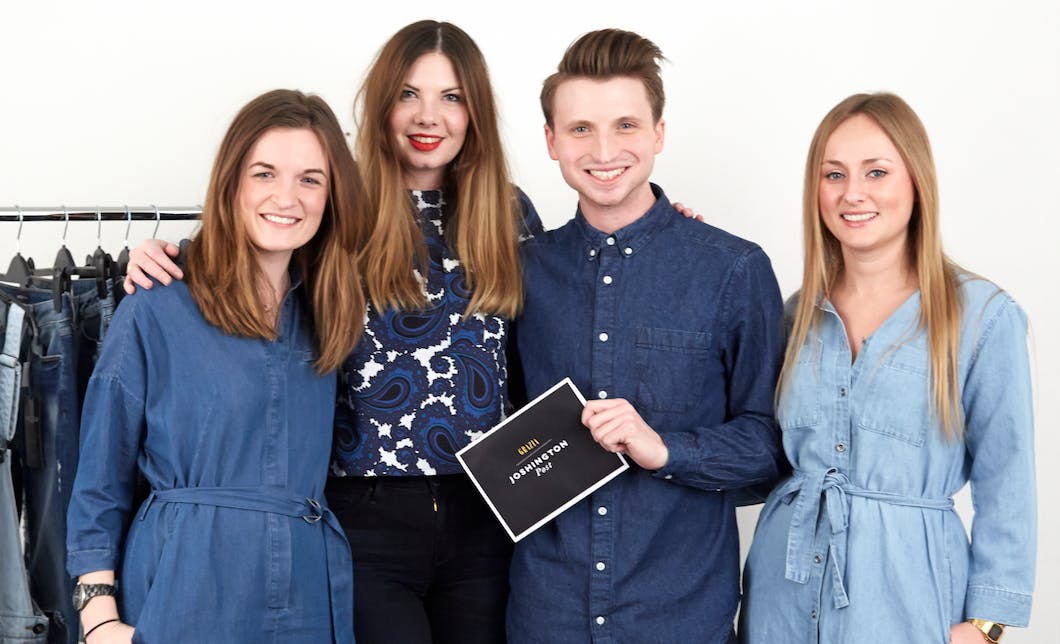 Joshington Post: How To Make Denim Part Of Your Working Wardrobe | Grazia