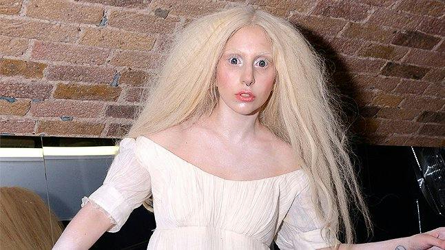 Lady Gaga Gets Naked At G A Y Closer
