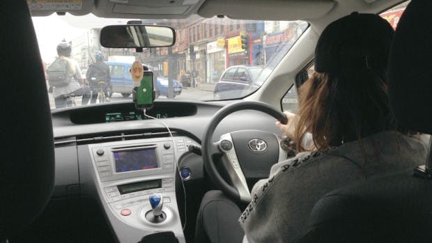 How To Become An Uber Driver In The UK