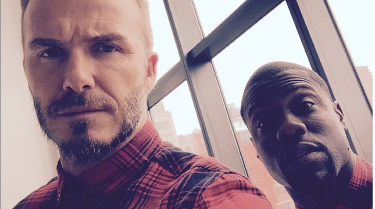 David Beckham surprises family with £64,000 cheque! | Celebrity | Heat