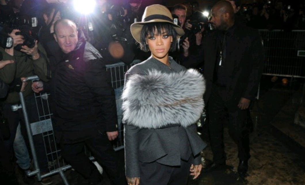 Rihanna Ramps Up The Glamour As She Takes Paris Fashion Week By Storm ...