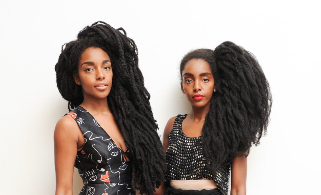 Meet Cipriana and Takenya Quann, The Sisters Taking Over NYFW | Grazia