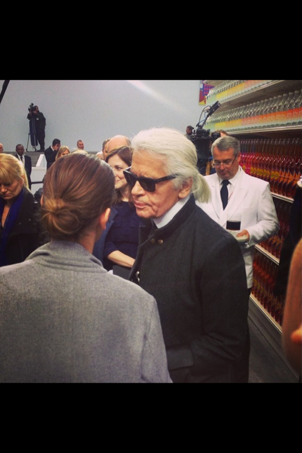 Not Just Food, But CHANEL Food! Go Inside Karl Lagerfeld’s Supermarket ...