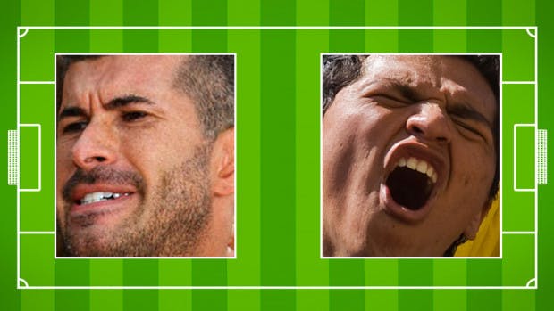 In Which We Test The Theory About Whether Guys' Goal Faces Are The Same ...