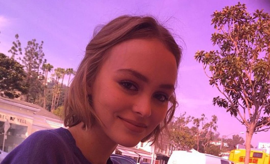 If You Follow One Person On Instagram Today, Make It Lily-Rose Depp ...