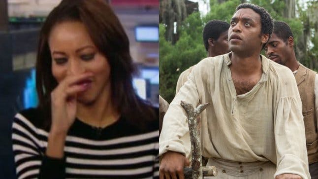 VIDEO: The emotional moment when CNN reporter breaks down in tears ...