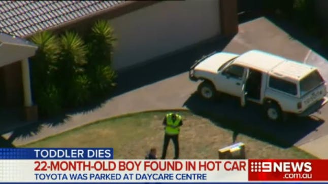 Baby boy dies after being left trapped in hot car | Closer