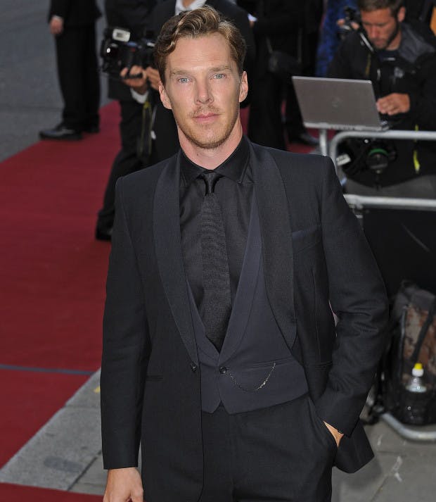 benedict cumberbatch hot