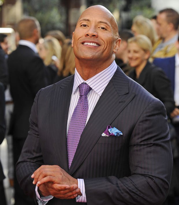 Getting wed? Dwayne (The Rock) Johnson could marry you! | Celebrity | Heat