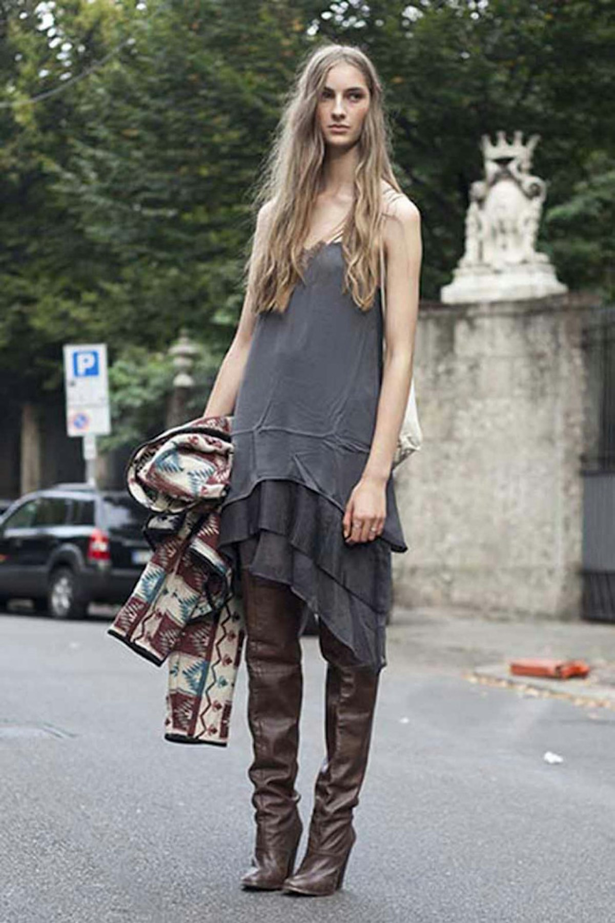 Style Hunter: The Best Model Style From Milan Fashion Week | %%channel ...