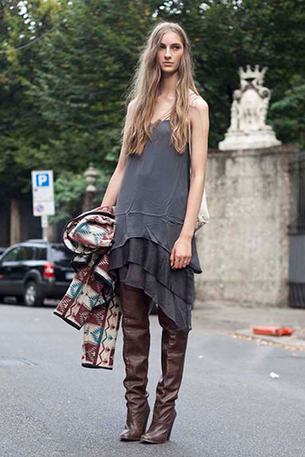 Style Hunter: The Best Model Style From Milan Fashion Week | %%channel ...