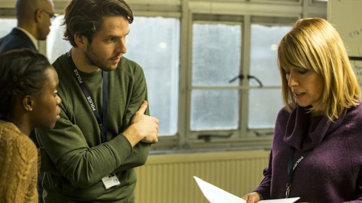 Fay Ripley on starring as a cop in Channel 5 drama Suspects, plus being ...