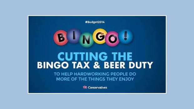 MP Claims Working People Love Beer And Bingo In Failed Budget Meme