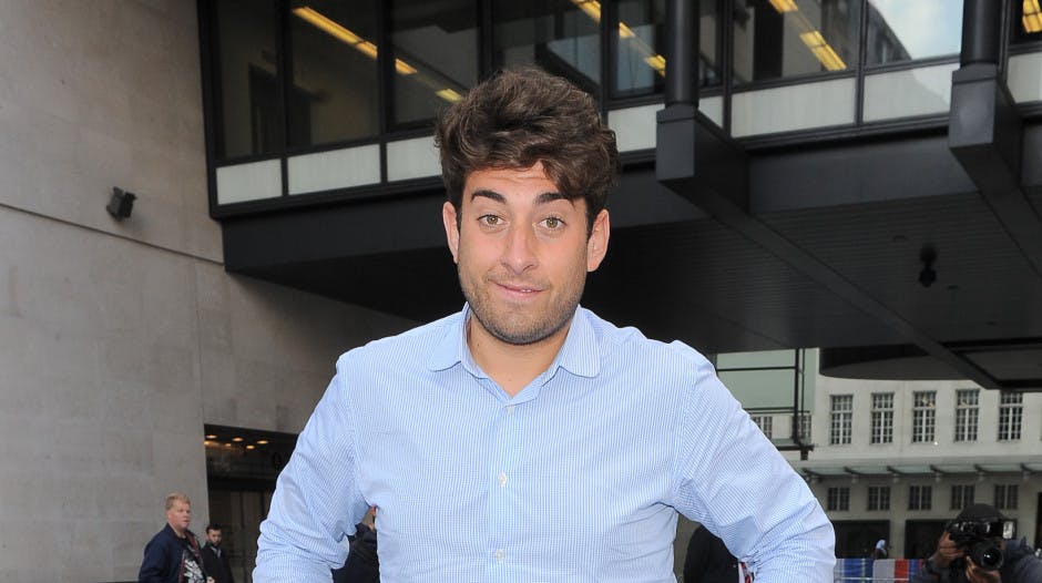 James Argent wishes himself happy birthday on Twitter because nobody ...