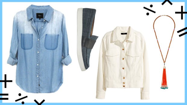 How To Wear All The Denim You Own At Once And Not Look Like A Knob