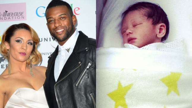 Oritse Williams shares first picture of his baby son – and reveals his ...