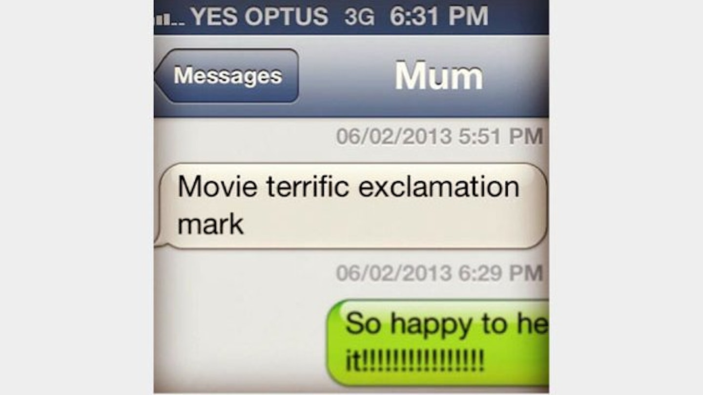 The very best and most hilarious ‘Mum Texts’ | Closer