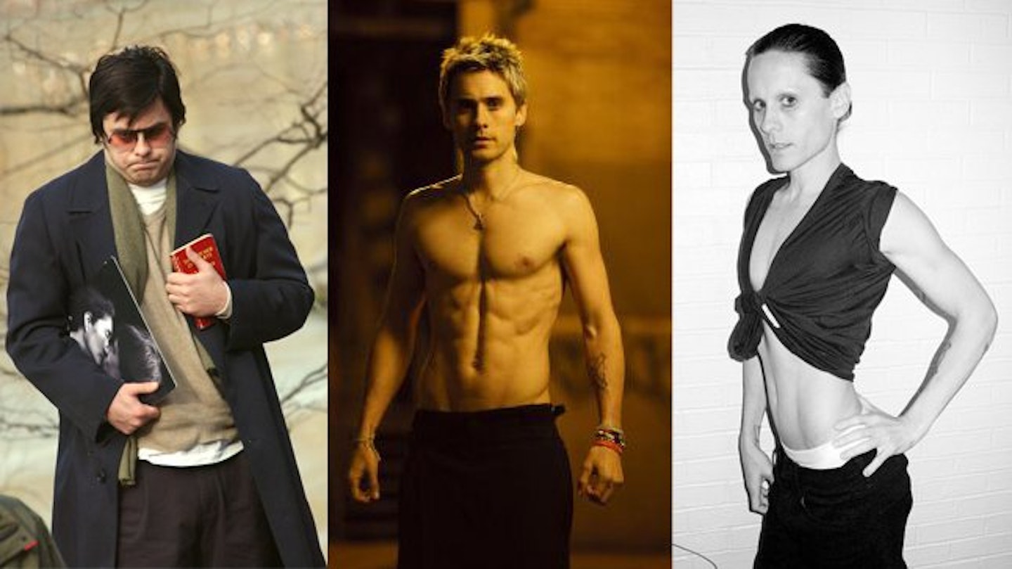 Celebrity shapeshifters: the most dramatic image transformations in ...